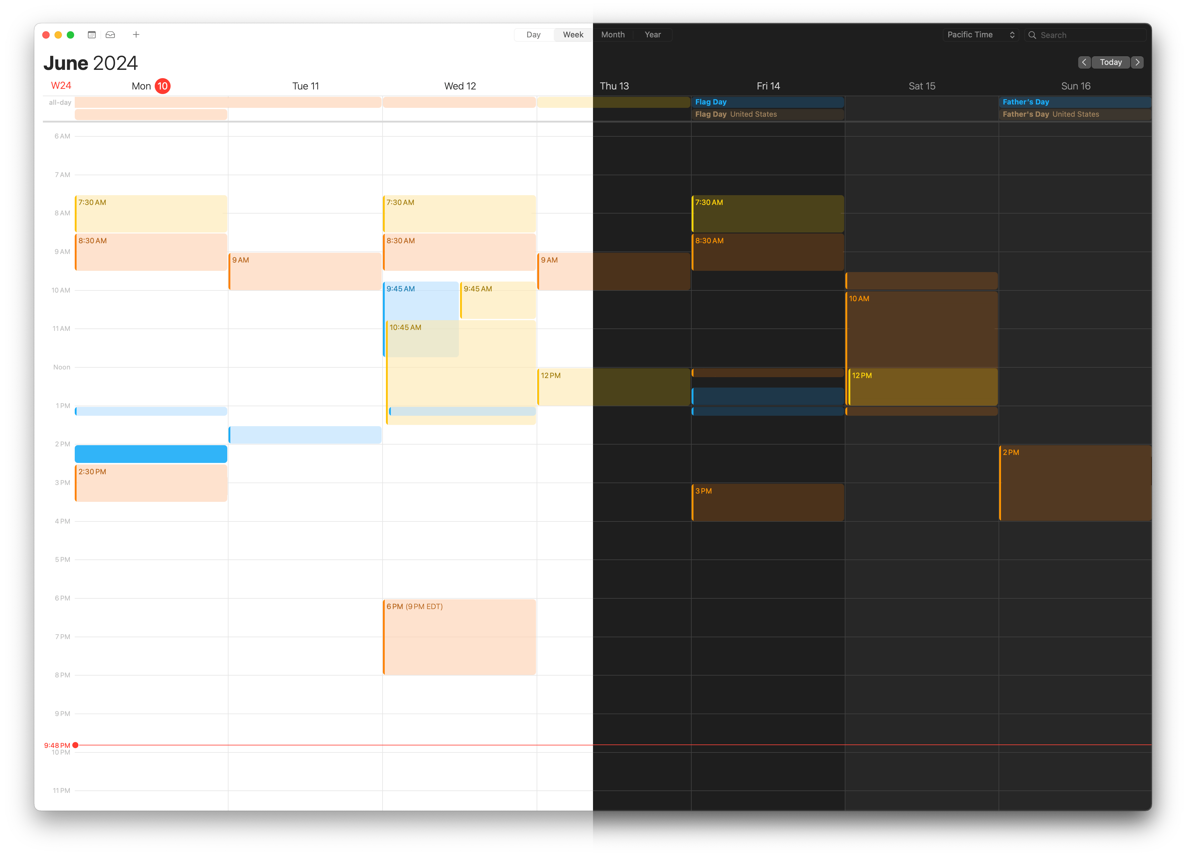 Calendar.app Light Mode | Blog | Nik Kantar